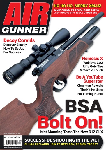 Airgun World Magazine - Air Gunner January 2023 Back Issue