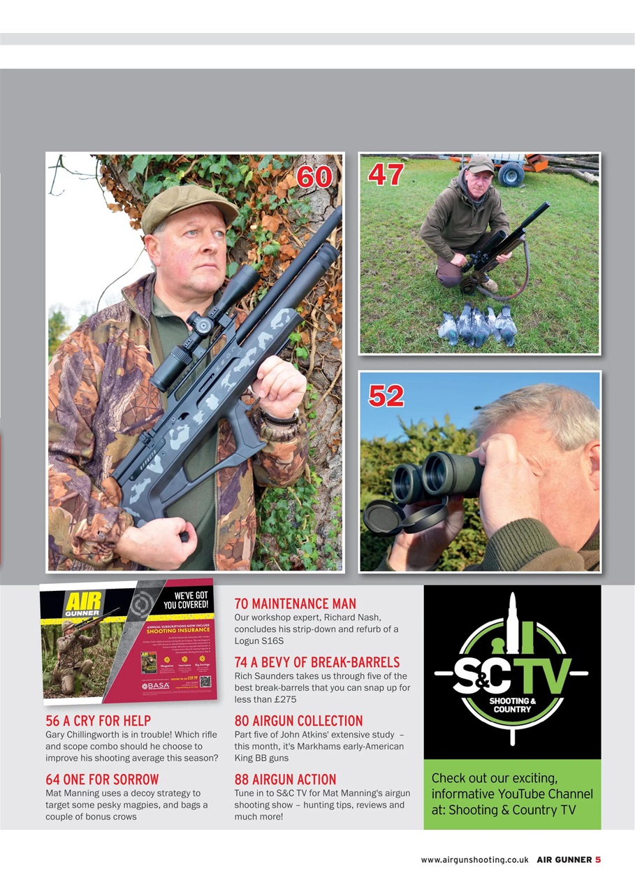 Airgun World Magazine - Air Gunner May 2023 Back Issue