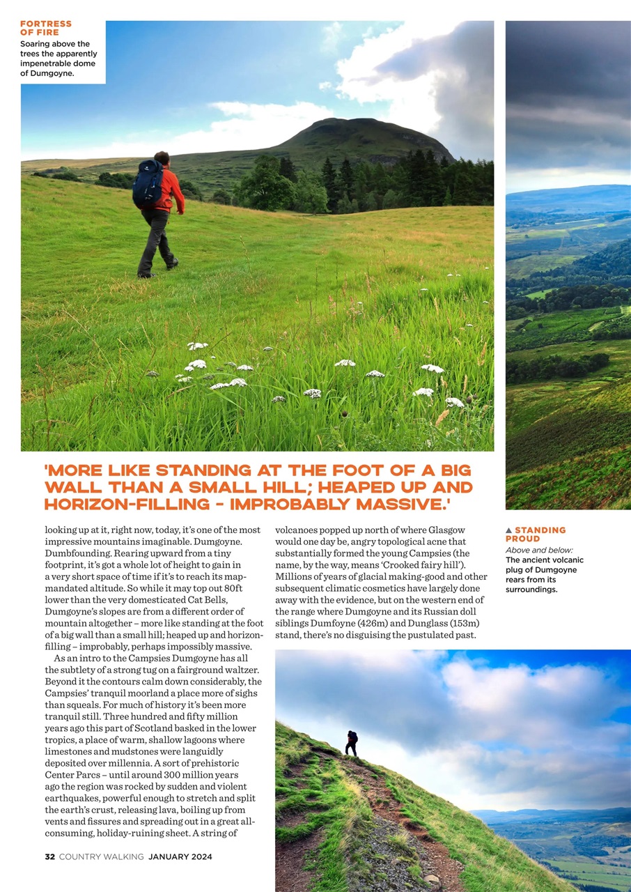 Country Walking Magazine - Jan-24 Back Issue