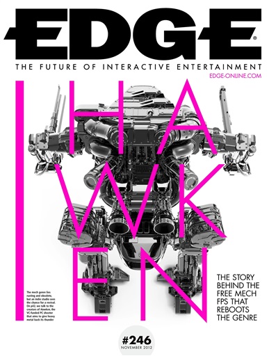 Edge Magazine - November 2012 Back Issue