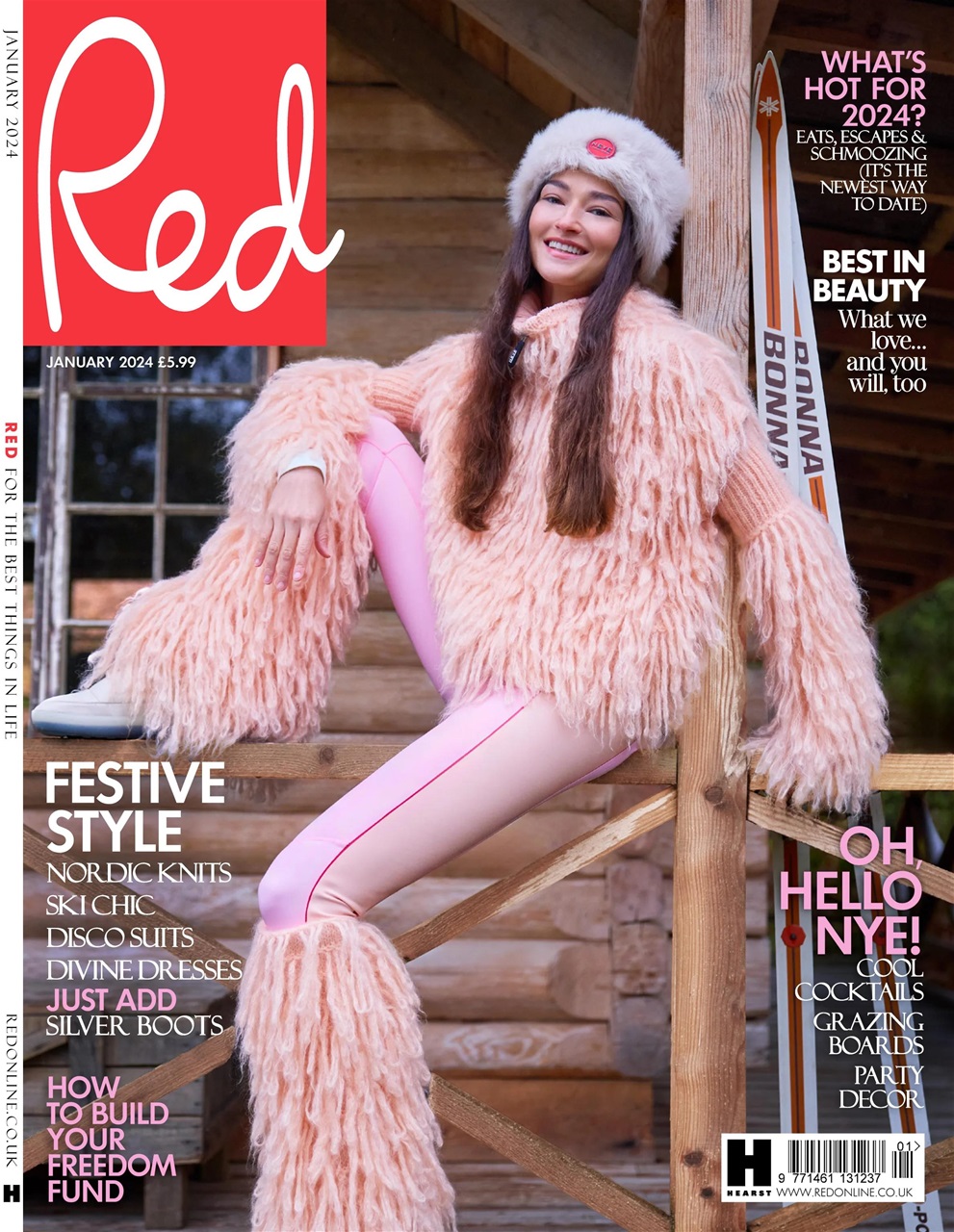 Red Magazine - Jan-24 Subscriptions | Pocketmags