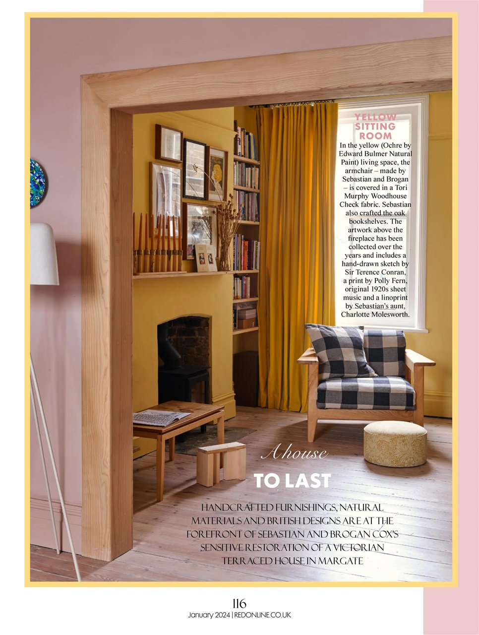 Red Magazine - Jan-24 Subscriptions | Pocketmags