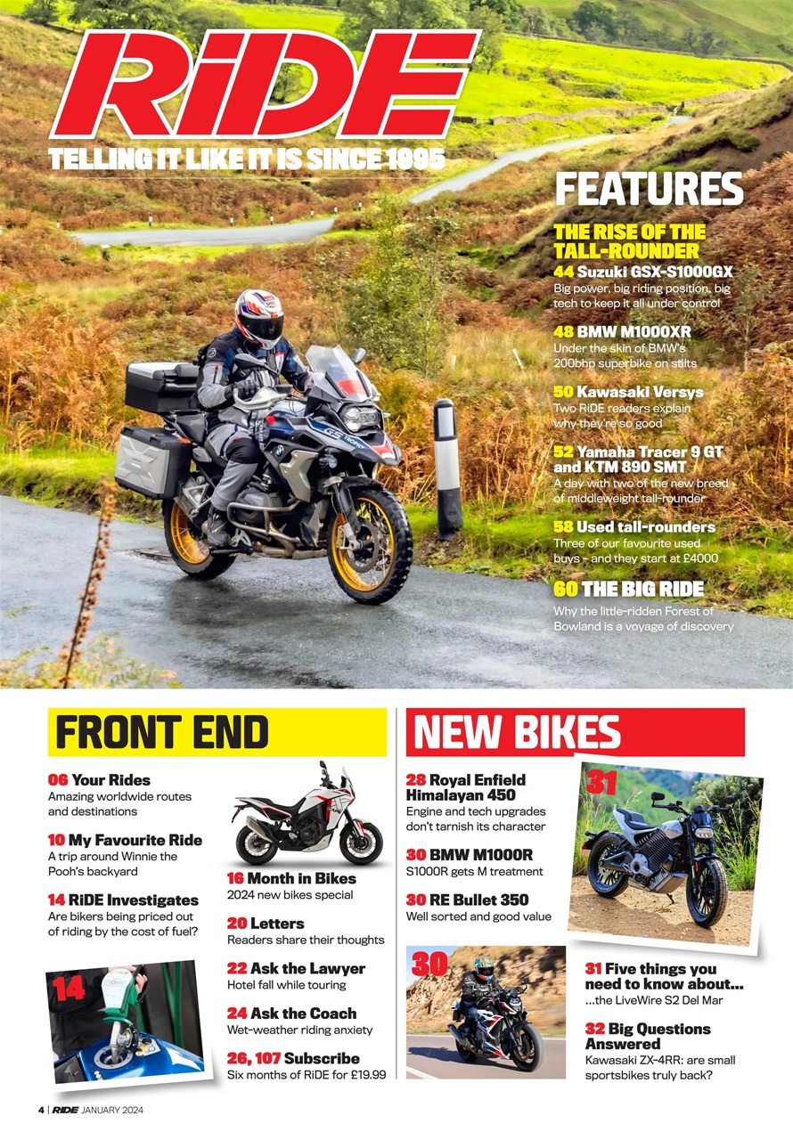 Ride Magazine - Jan-24 Back Issue