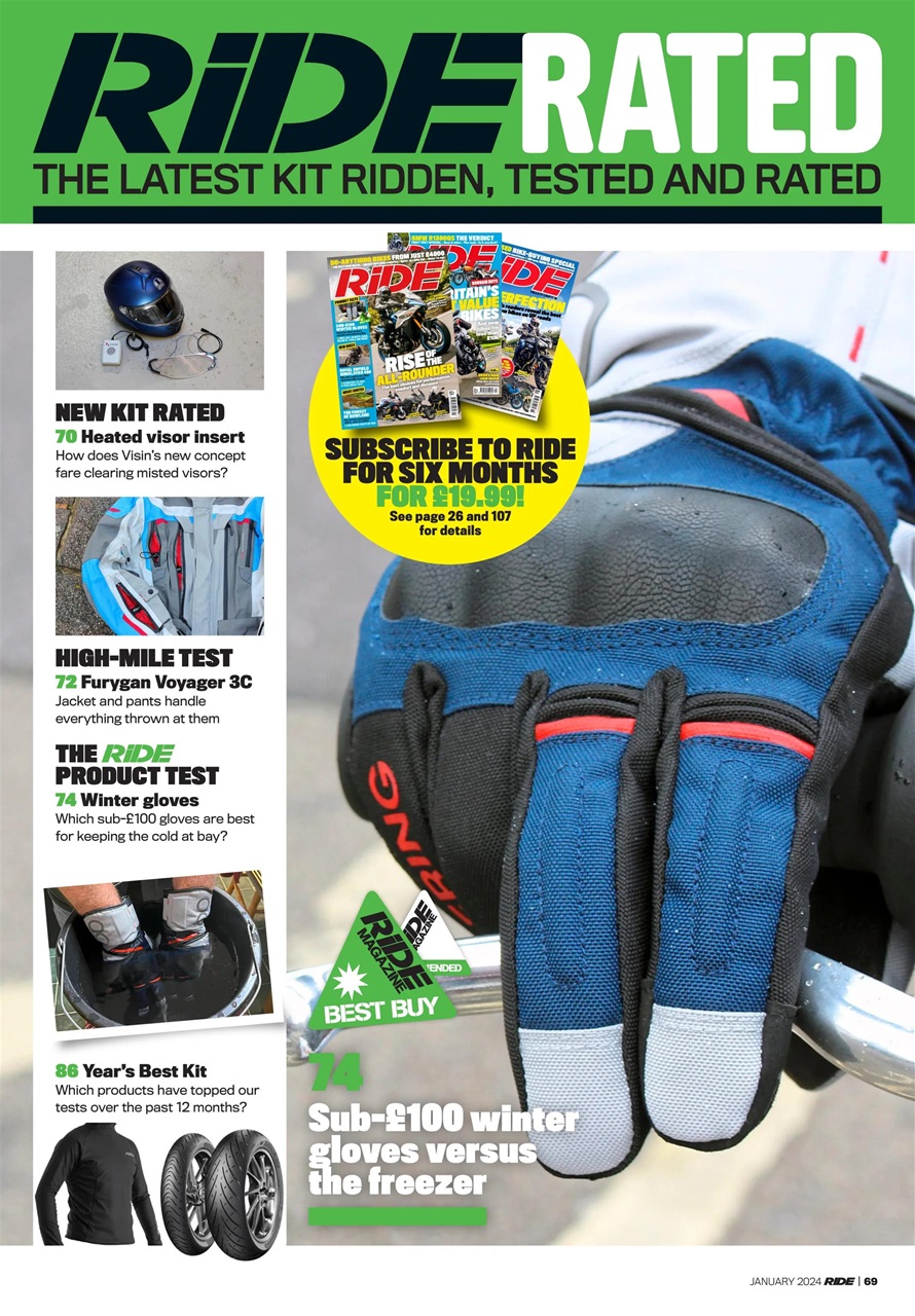 Ride Magazine - Jan-24 Back Issue