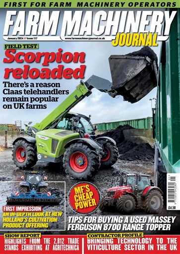 Farm Machinery Journal Magazine - January 2024 Back Issue