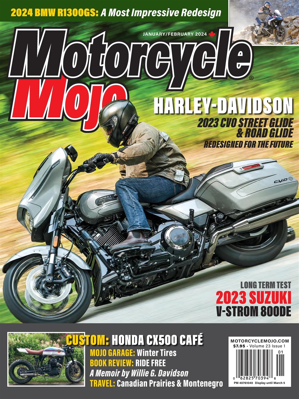Motorcycle Mojo Magazine - Jan/Feb 2024 Vorige editie