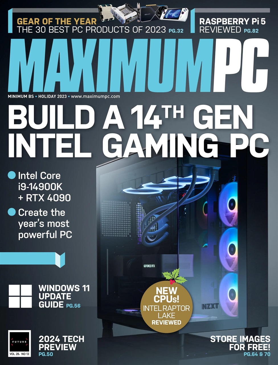 Maximum PC Magazine - Holiday 2023 Subscriptions | Pocketmags
