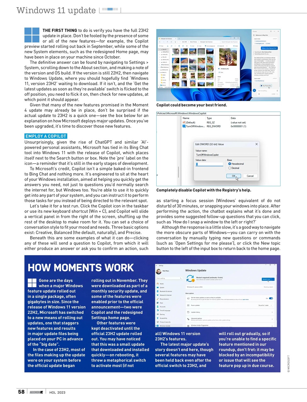 Maximum PC Magazine - Holiday 2023 Subscriptions | Pocketmags