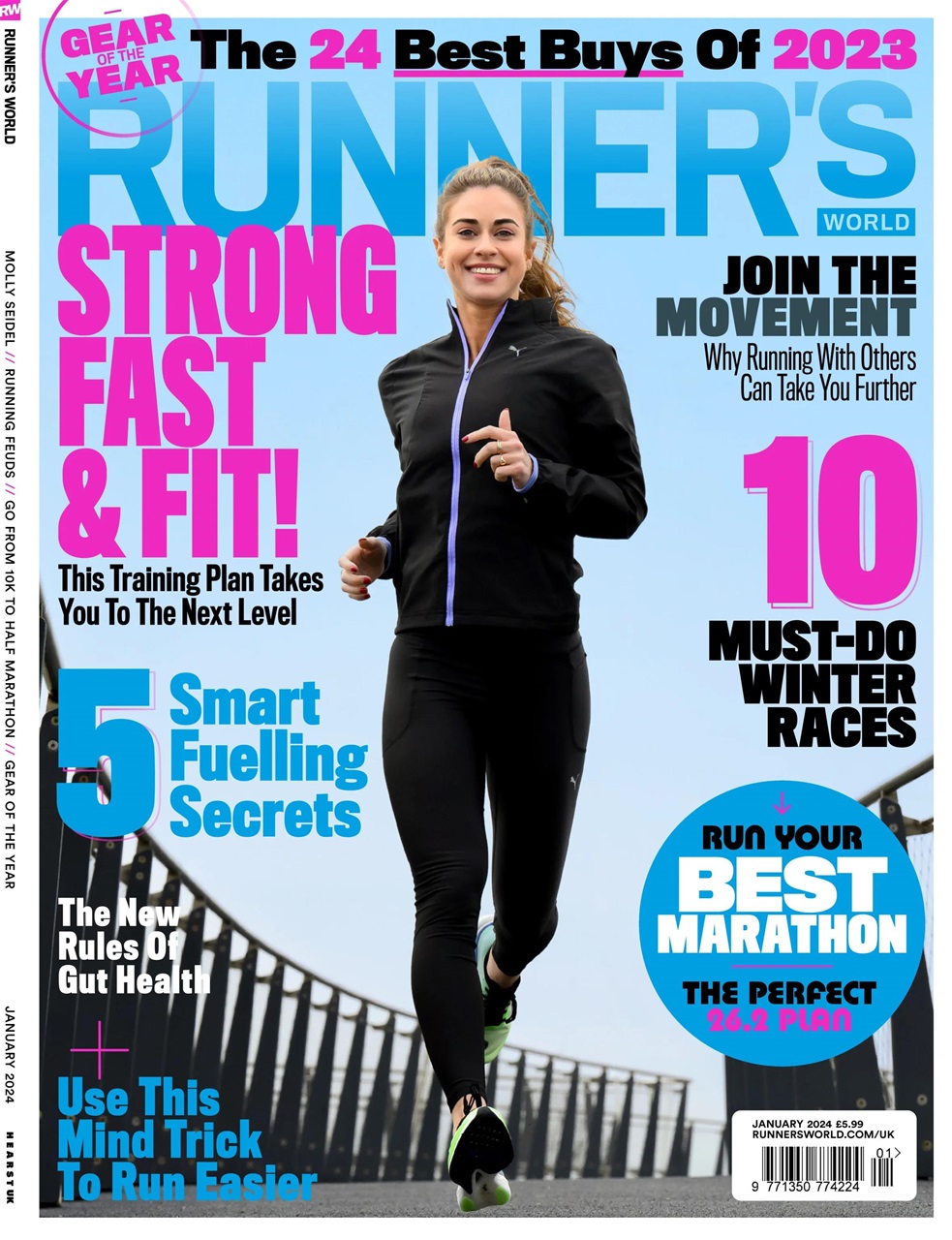 Runner's World Magazine - Jan-24 Subscriptions | Pocketmags