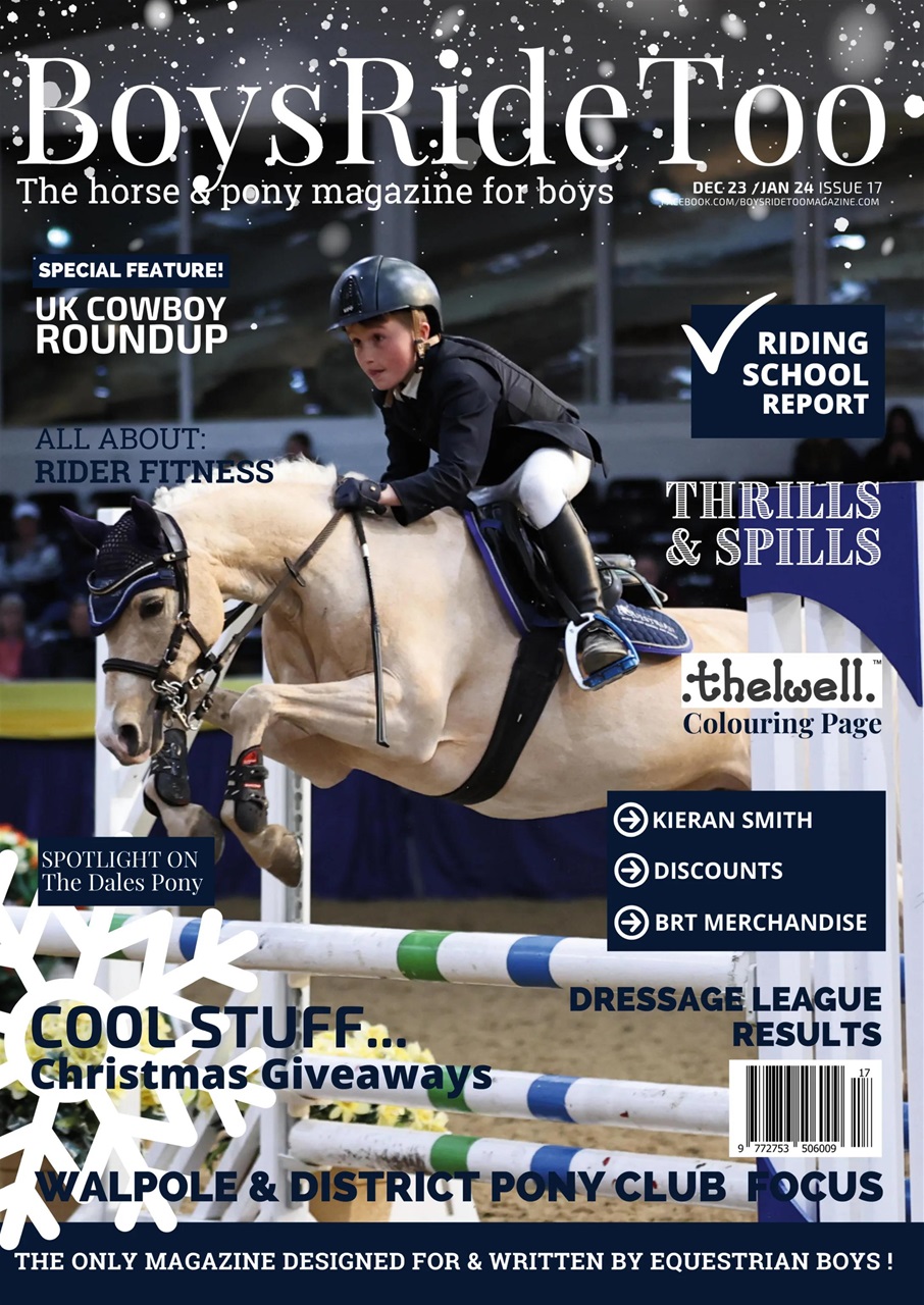 Boys Ride Too Magazine - Dec/ Jan 2023/24 Subscriptions | Pocketmags