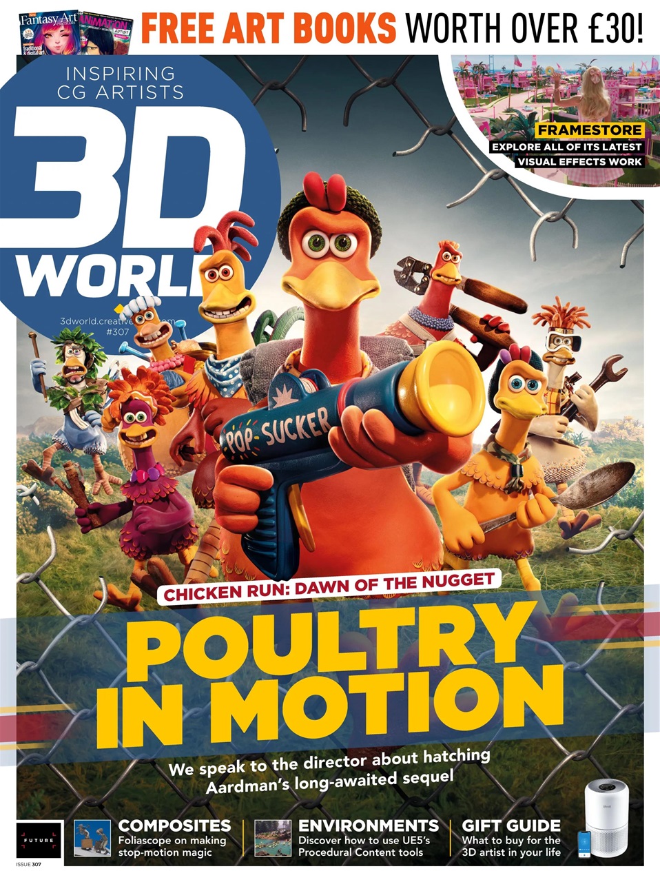 3D World Magazine - January 2024 Subscriptions | Pocketmags
