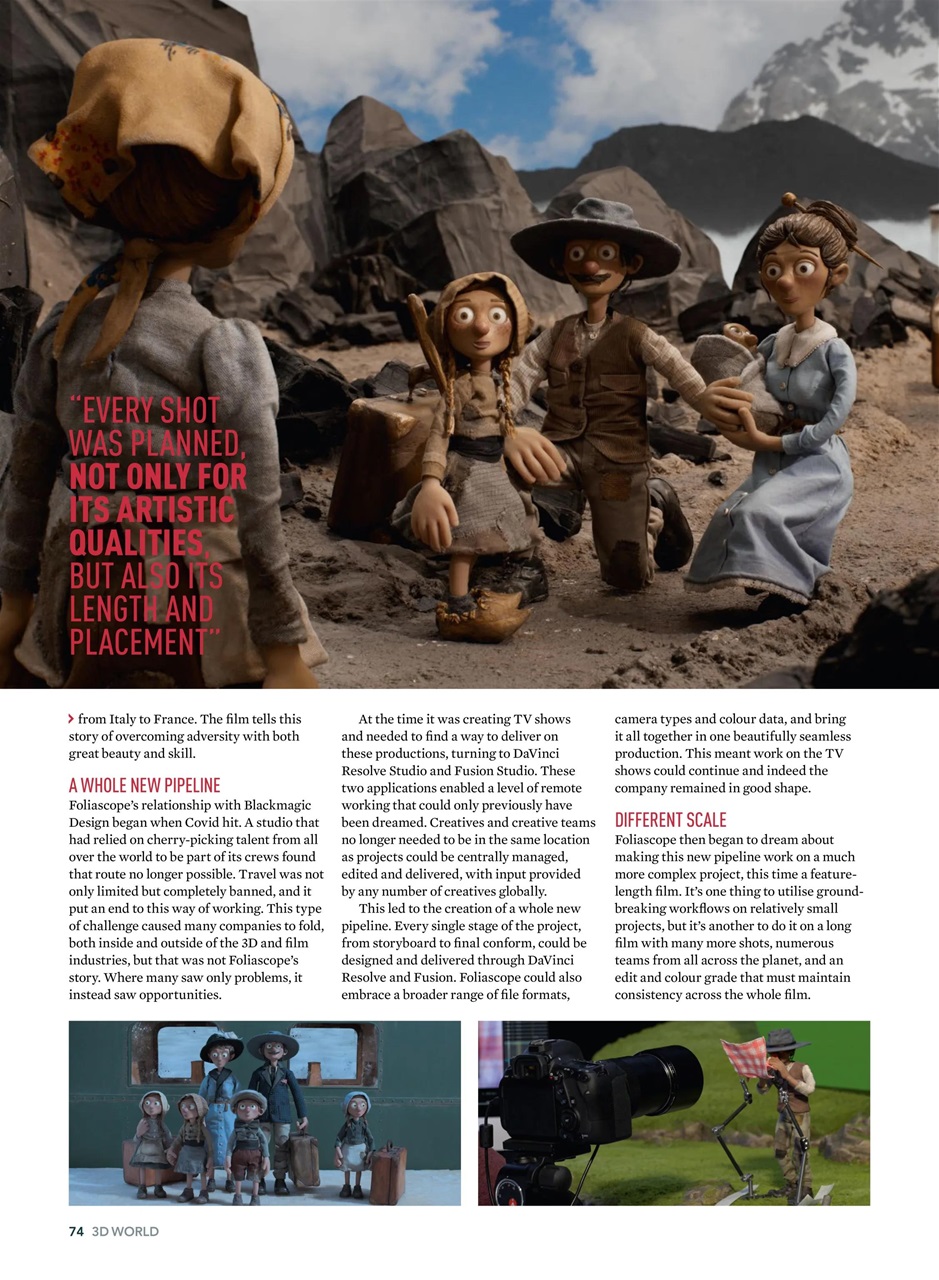 3D World Magazine - January 2024 Subscriptions | Pocketmags