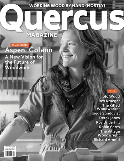 Quercus Magazine Subscriptions and Nov/Dec 23 Issue
