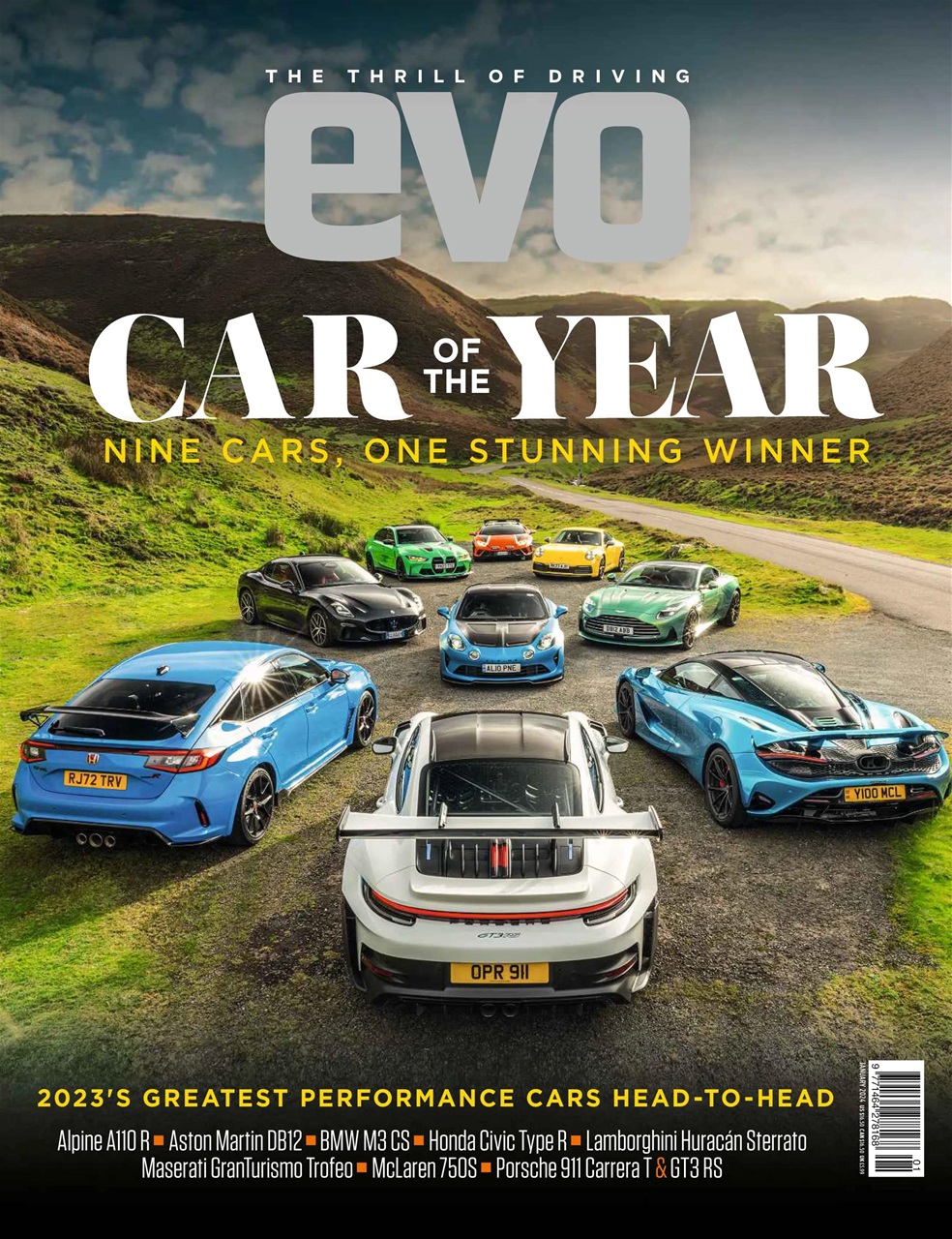 Evo Magazine - Jan-24 Back Issue