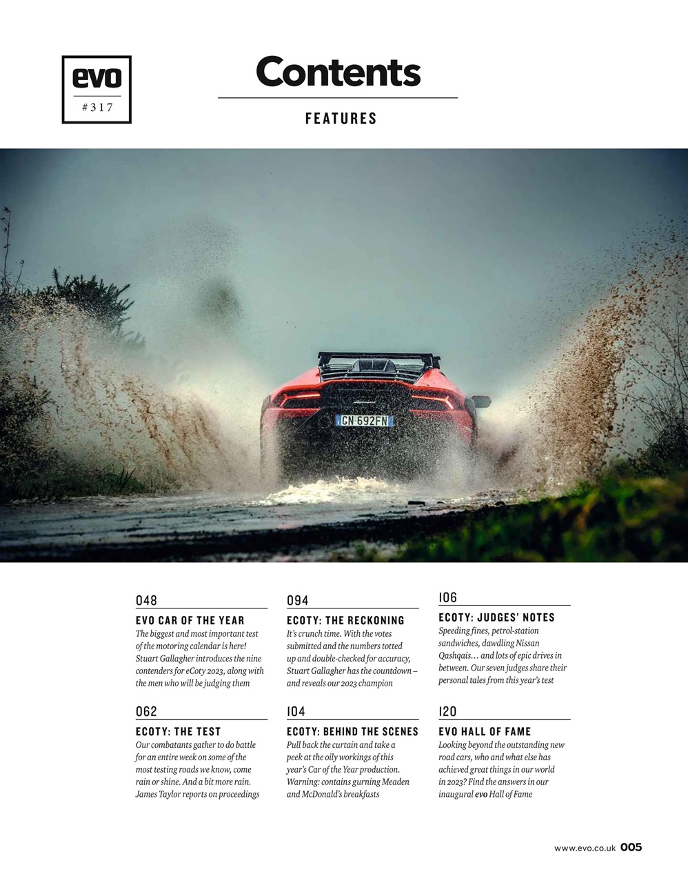 Evo Magazine - Jan-24 Subscriptions | Pocketmags