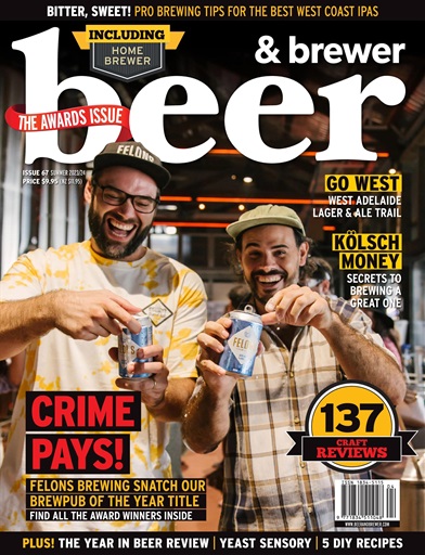 Beer and Brewer Magazine Subscriptions and Summer 2023 Issue | Pocketmags