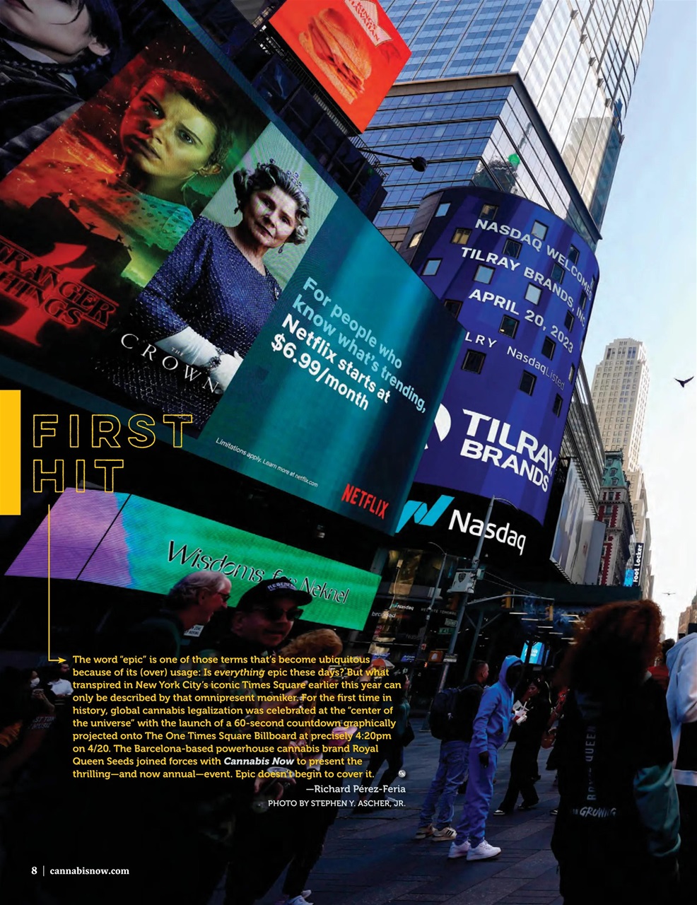 Cannabis Now Magazine Subscriptions and Issue 49 Issue