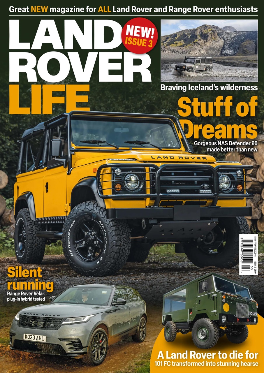 Land Rover Life Magazine Subscriptions and Issue 3 Issue | Pocketmags