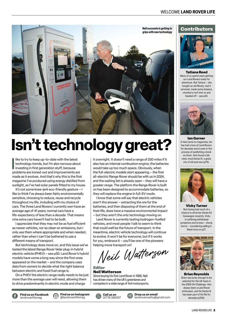 Land Rover Life Magazine Subscriptions and Issue 3 Issue | Pocketmags