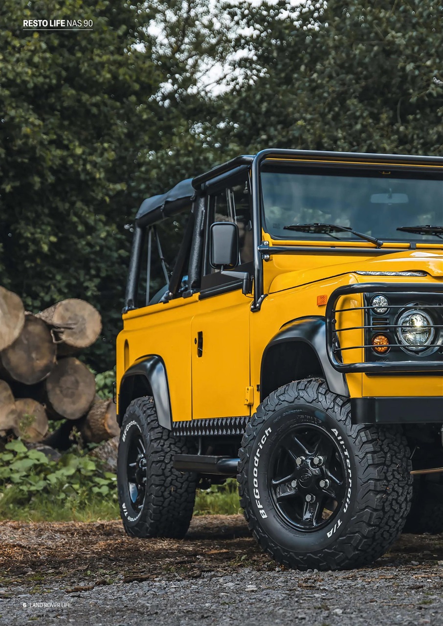 Land Rover Life Magazine Subscriptions and Issue 3 Issue | Pocketmags