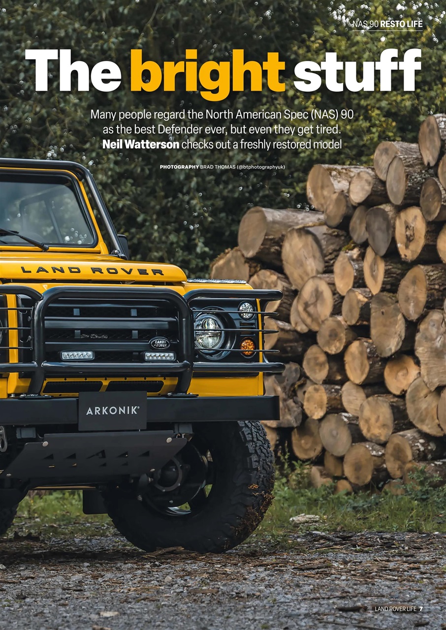 Land Rover Life Magazine Subscriptions and Issue 3 Issue | Pocketmags