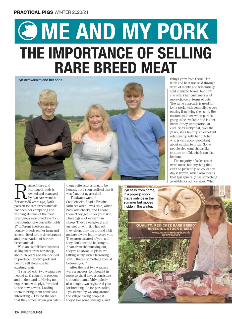 Practical Pigs Magazine - Winter 2023 Back Issue