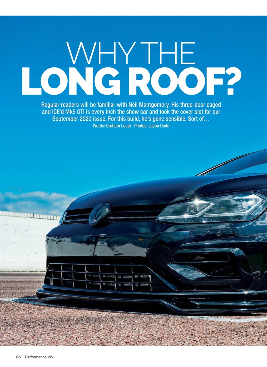 Performance VW Magazine - Jan-24 Back Issue