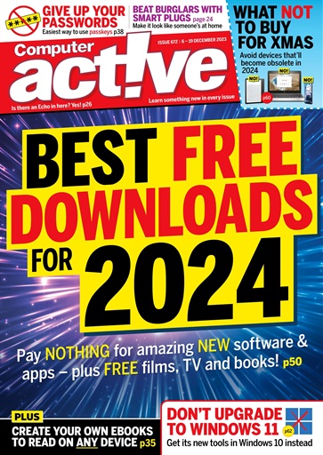 Computer Active Magazine - 672 Back Issue