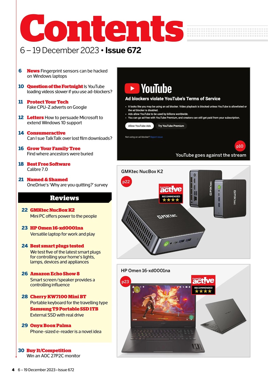 Computer Active Magazine - 672 Subscriptions | Pocketmags