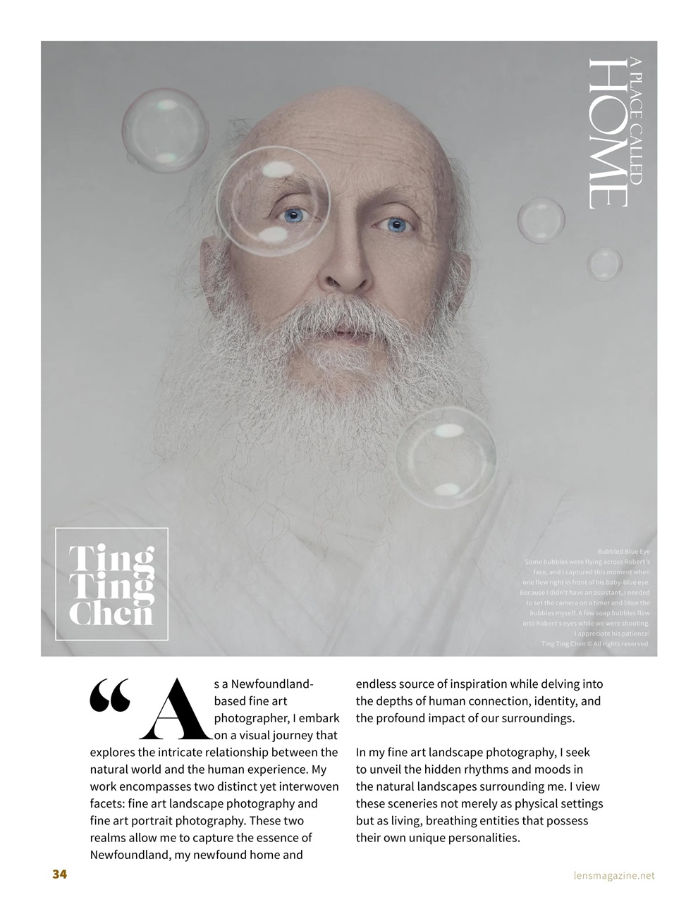 Lens Magazine - November 2023 | In the Name of Love Back Issue