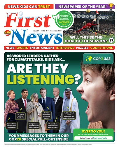 First News Magazine First News Issue 911 Back Issue 