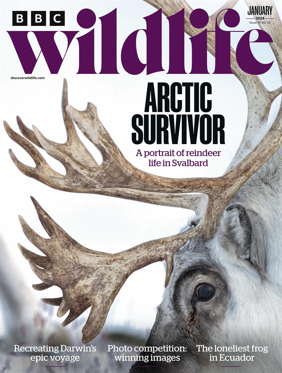 BBC Wildlife Magazine - January 2024 Subscriptions | Pocketmags