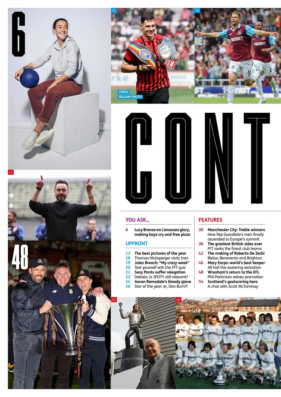 FourFourTwo Magazine - January 2024 Subscriptions | Pocketmags