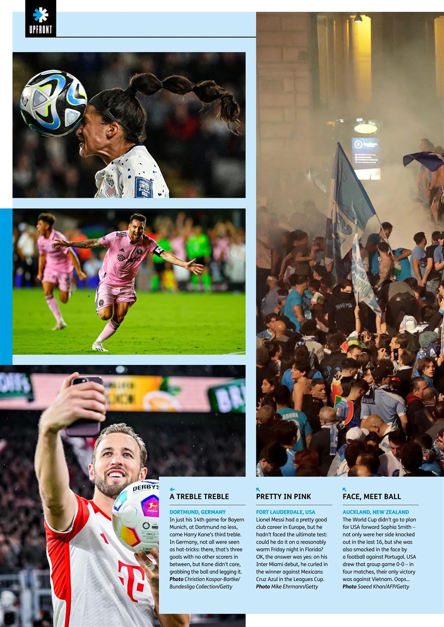 FourFourTwo Magazine - January 2024 Subscriptions | Pocketmags
