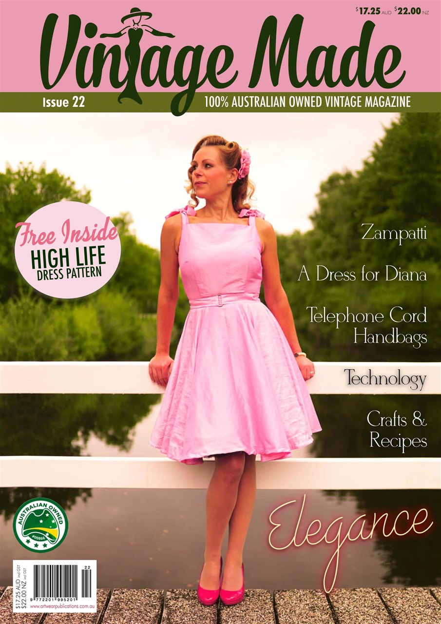 Vintage Made Magazine Subscriptions and Vintage Made Issue22 Issue