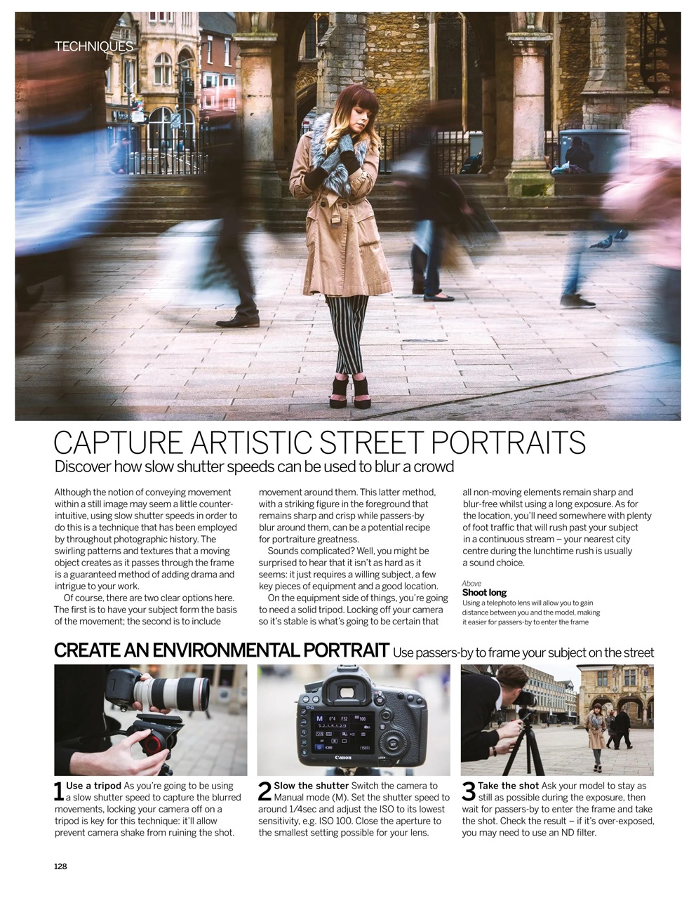 Photography Bookazine - Teach Yourself Portrait Photography Sixth Edition Back Issue