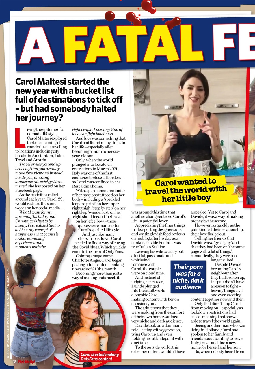 Pick Me Up Magazine - 19th December 2023 Back Issue