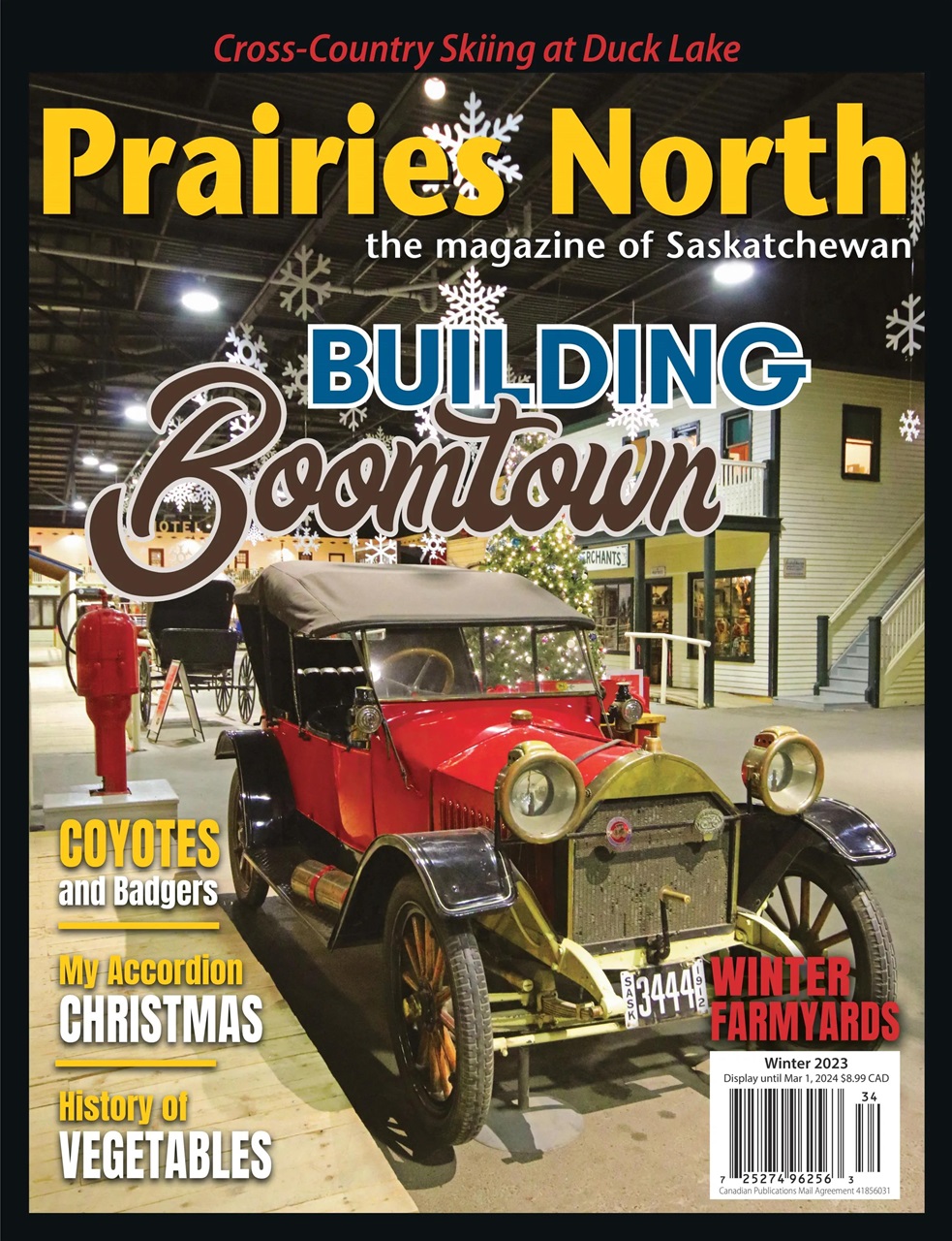 Prairies North Magazine - Winter 2023 Back Issue