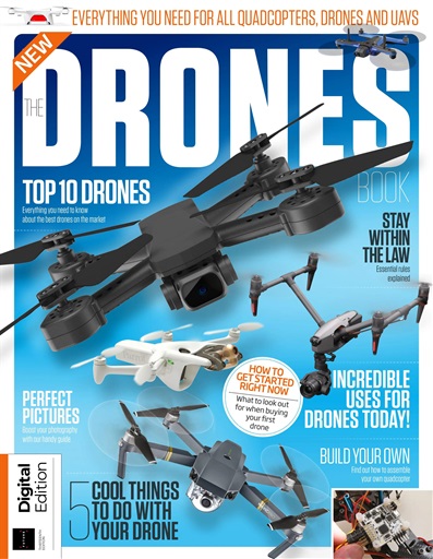 Technology Bookazine - The Drones Book Thirteenth Edition Back Issue