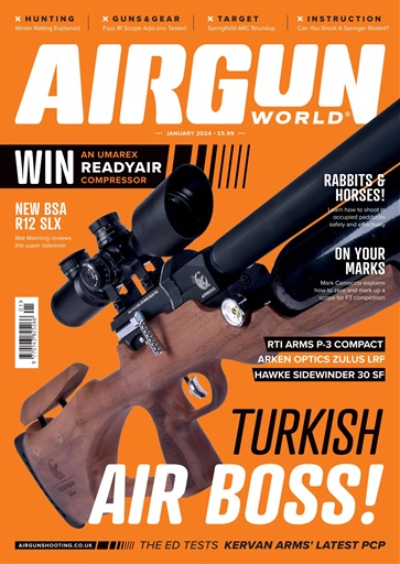 Airgun World Magazine - January 2023 Subscriptions | Pocketmags