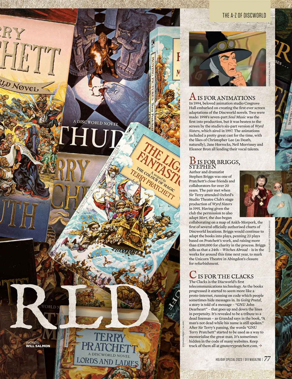 SFX Magazine - Christmas 2023 Back Issue