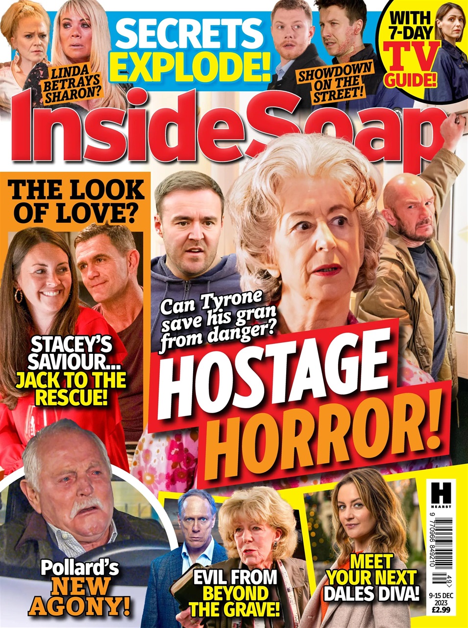 Inside Soap Magazine - Issue 49 2023 Back Issue