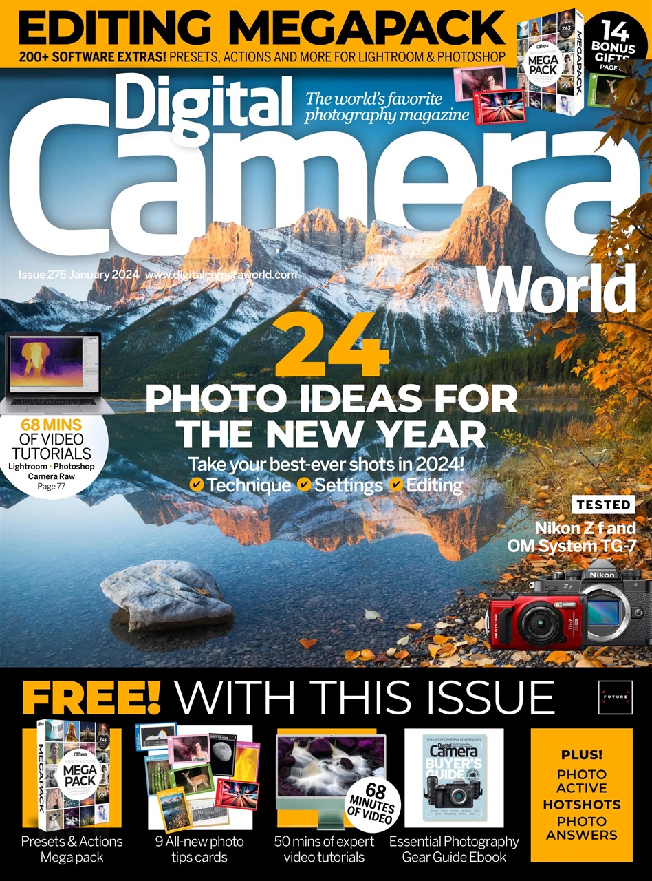 Digital Camera Magazine - January 2024 Back Issue