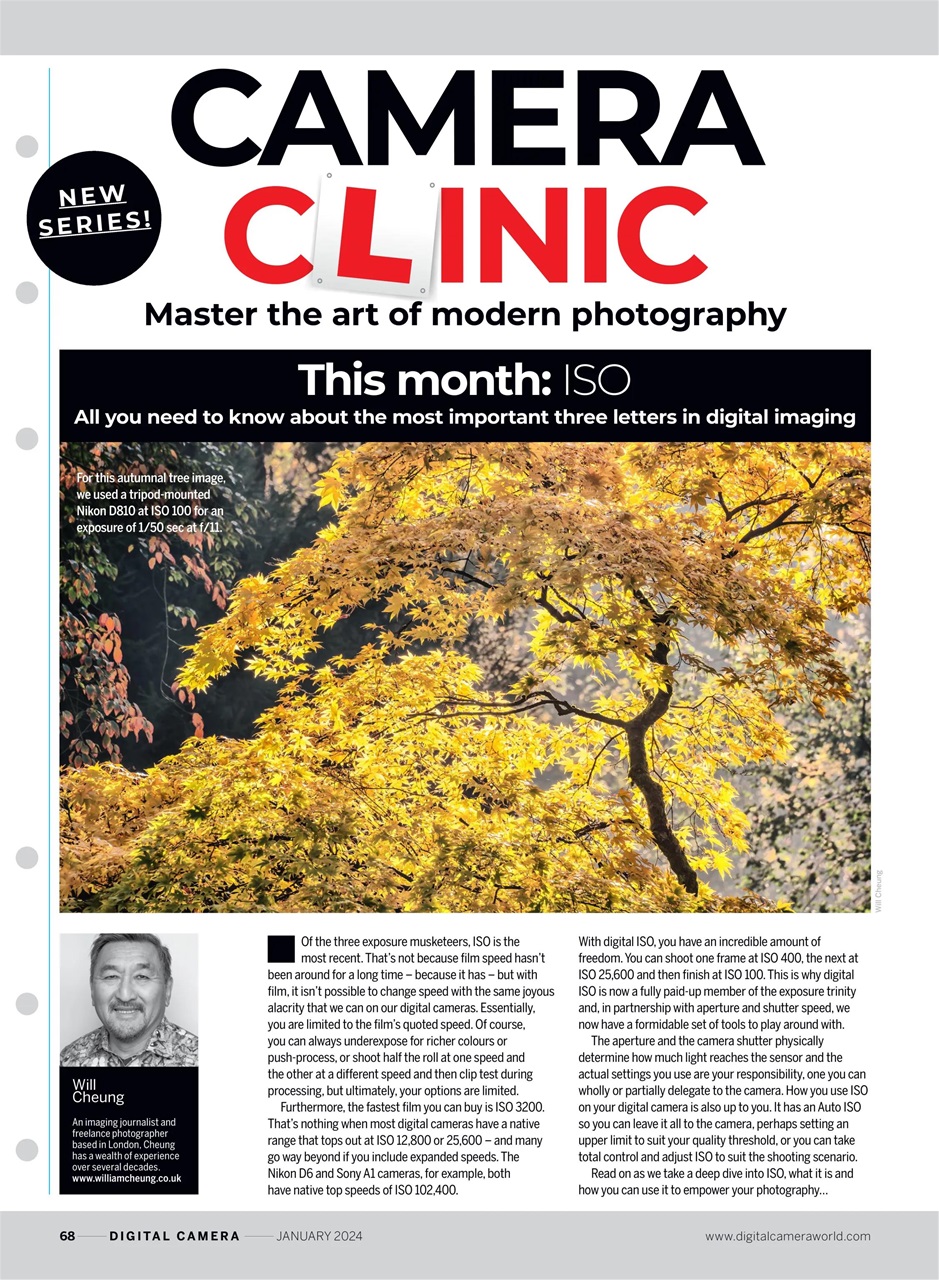 Digital Camera Magazine - January 2024 Back Issue