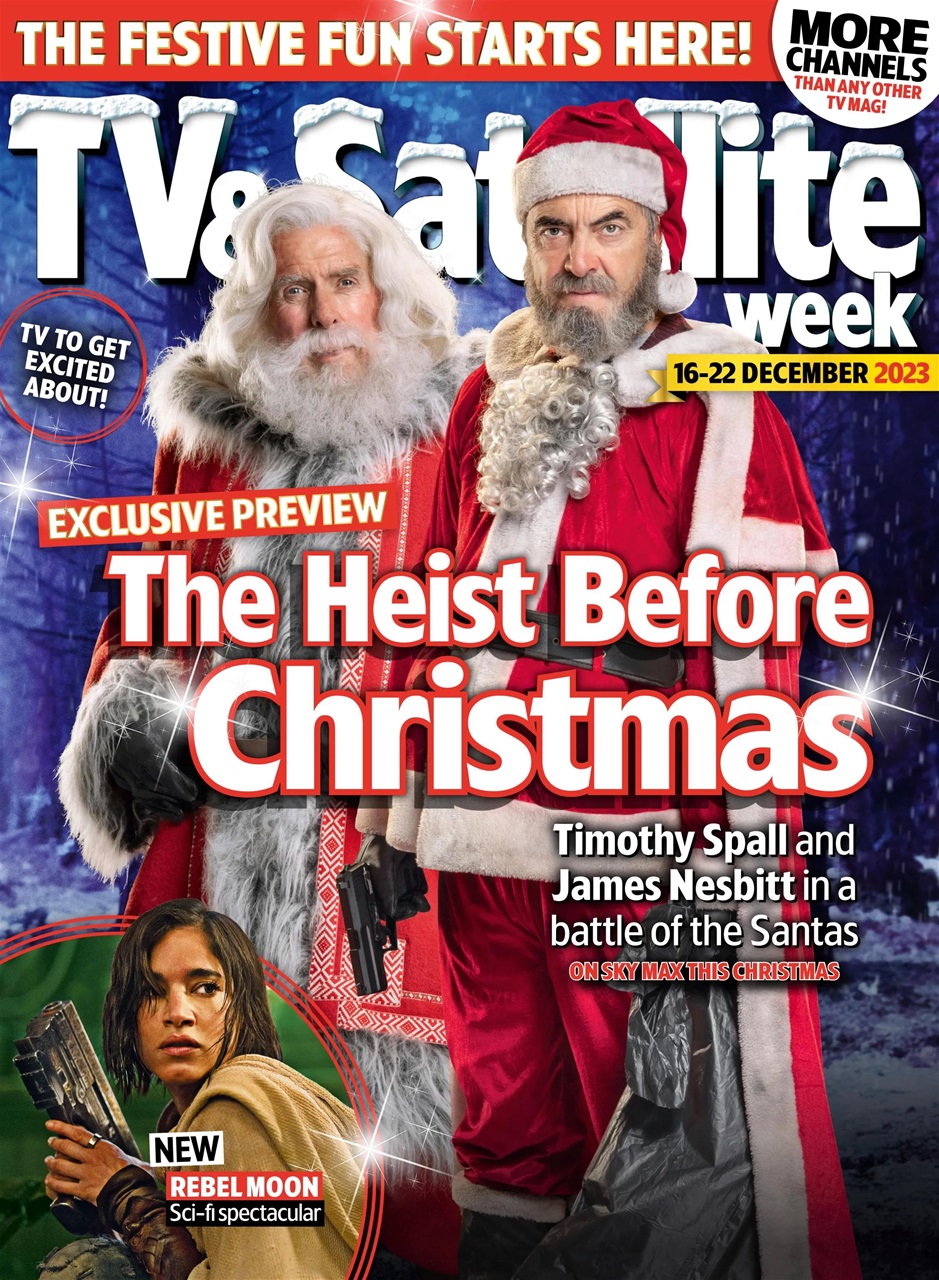 TV & Satellite Week Magazine - 16-Dec-2023 Back Issue