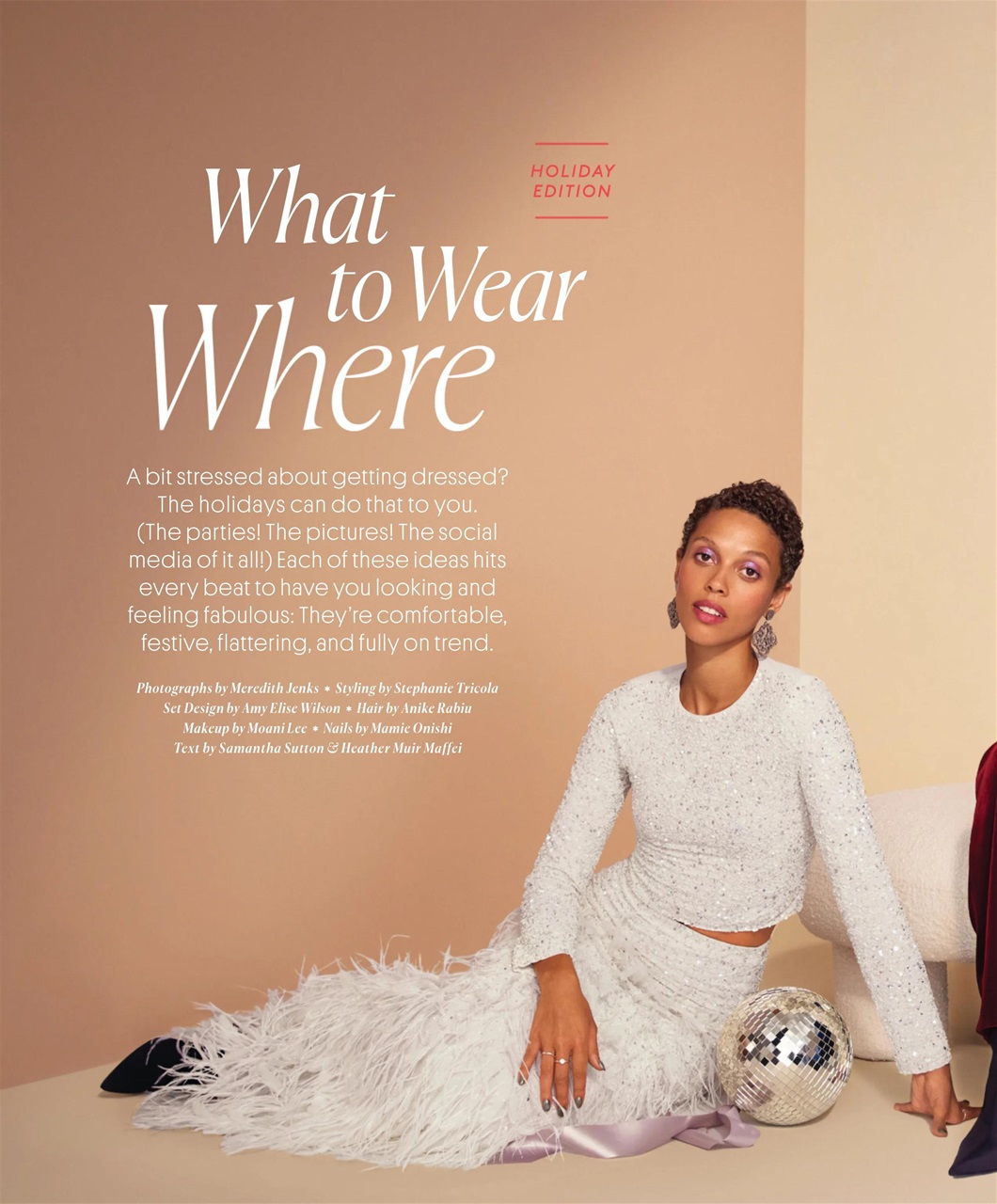 Real Simple Magazine - December 2023 Back Issue