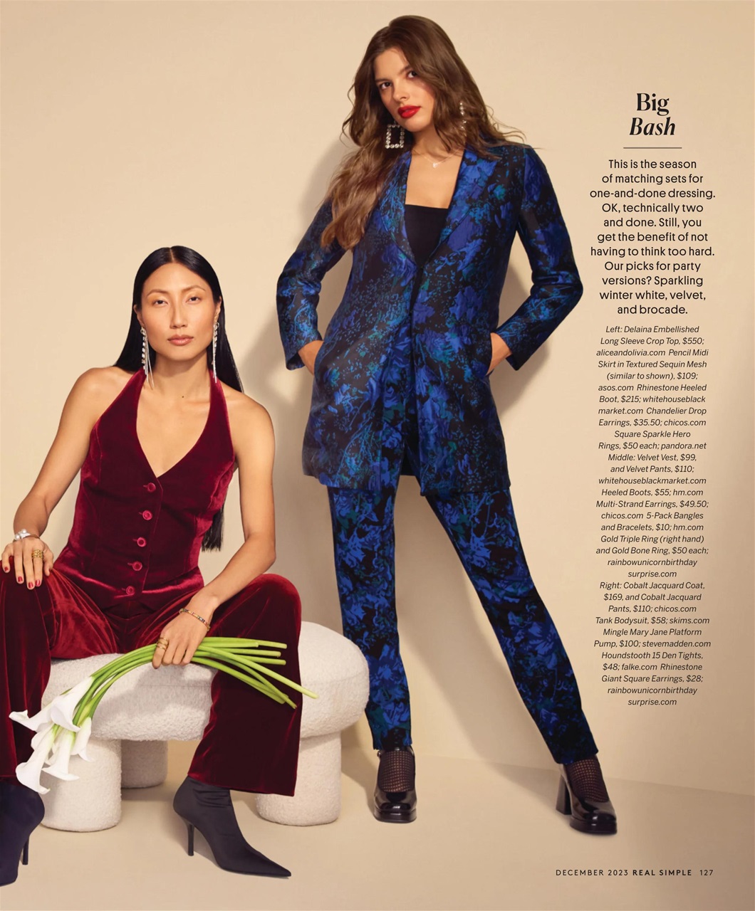 Real Simple Magazine - December 2023 Back Issue