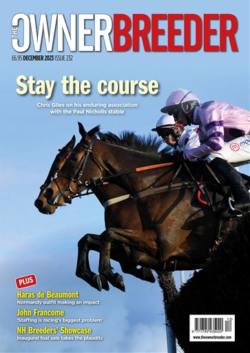 The Owner Breeder Magazine - December 2023 Back Issue