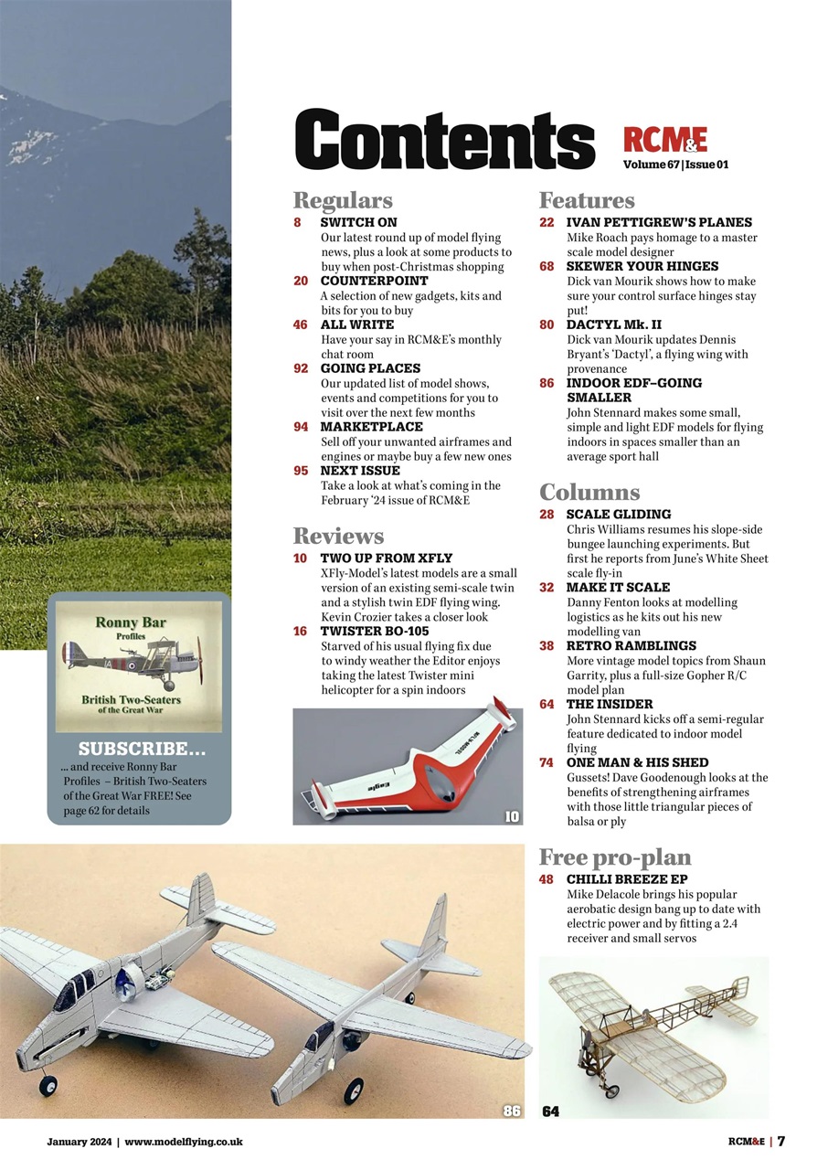 RCM&E Magazine - January 2024 Subscriptions | Pocketmags