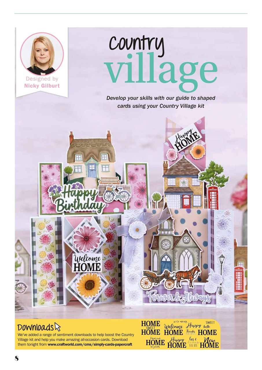 Simply Cards & Papercraft Magazine - Issue 252 Subscriptions | Pocketmags